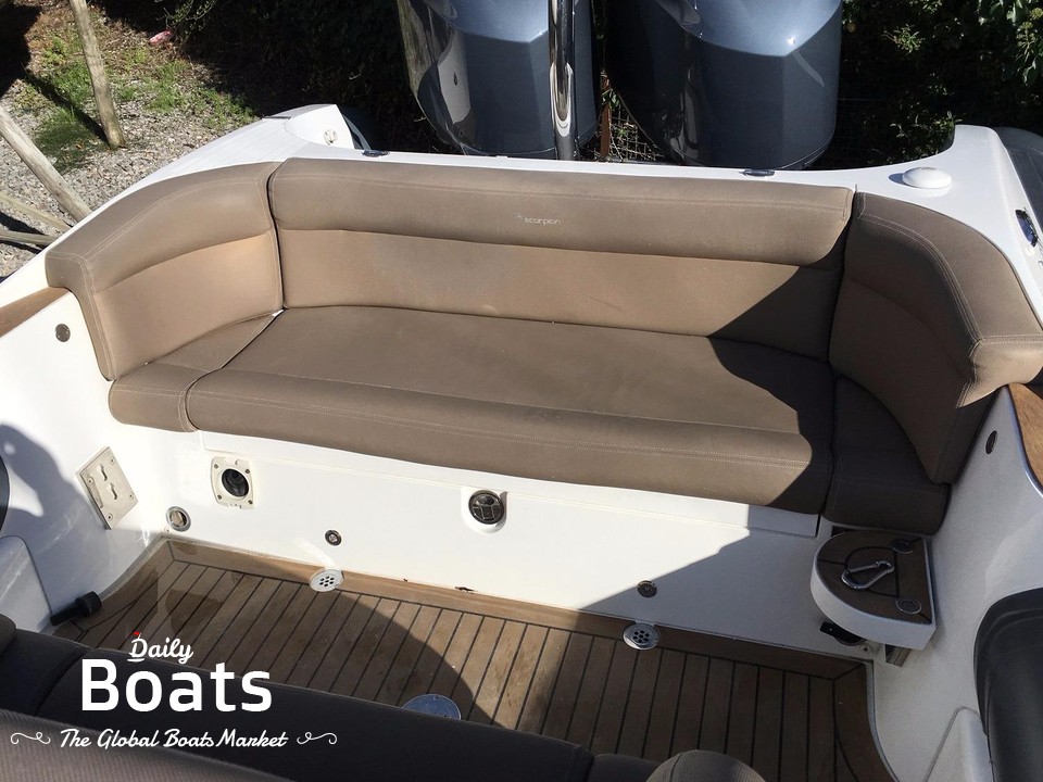 2012 Scorpion RIB Serket 88 for sale. View price, photos and Buy 2012 ...