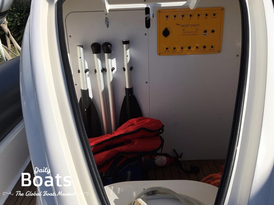 2012 Scorpion RIB Serket 88 for sale. View price, photos and Buy 2012 ...