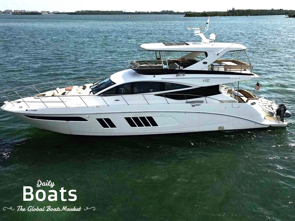 2016 Sea Ray L650 Fly for sale. View price, photos and Buy 2016 Sea Ray ...