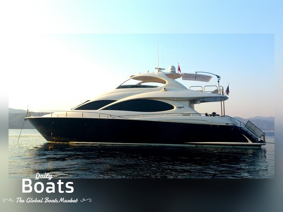 2005 Lazzara Yachts 68 for sale. View price, photos and Buy 2005 ...