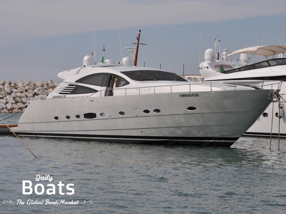 2006 Pershing 76 for sale. View price, photos and Buy 2006 Pershing 76 ...