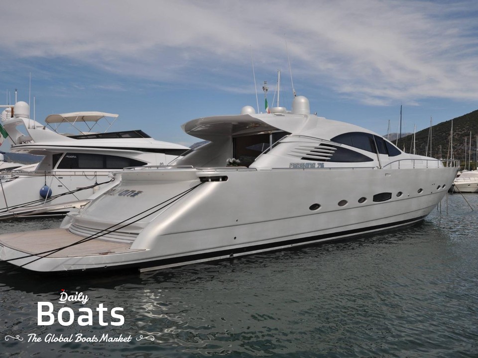 2006 Pershing 76 for sale. View price, photos and Buy 2006 Pershing 76 ...