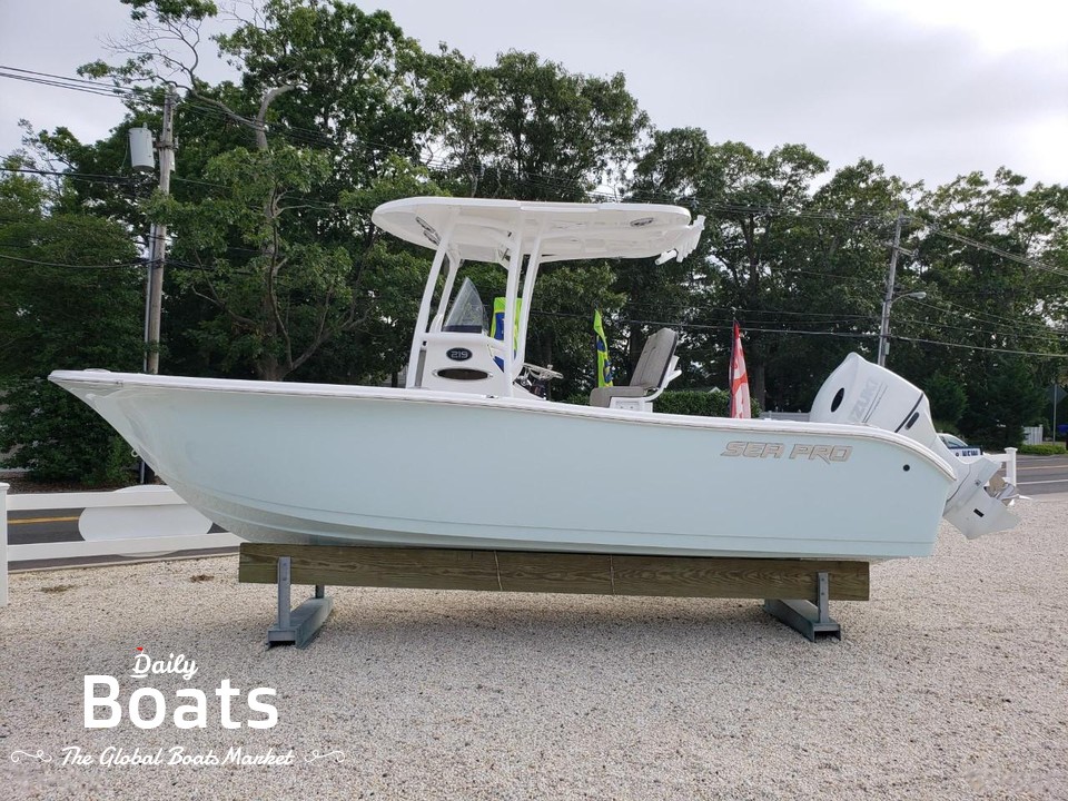 2022 Sea Pro 219 Center Console for sale. View price, photos and Buy ...