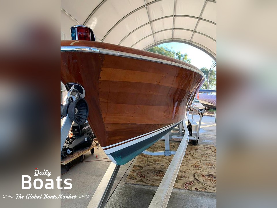 2000 Robert Perry Custom Motor Launch for sale. View price, photos and ...