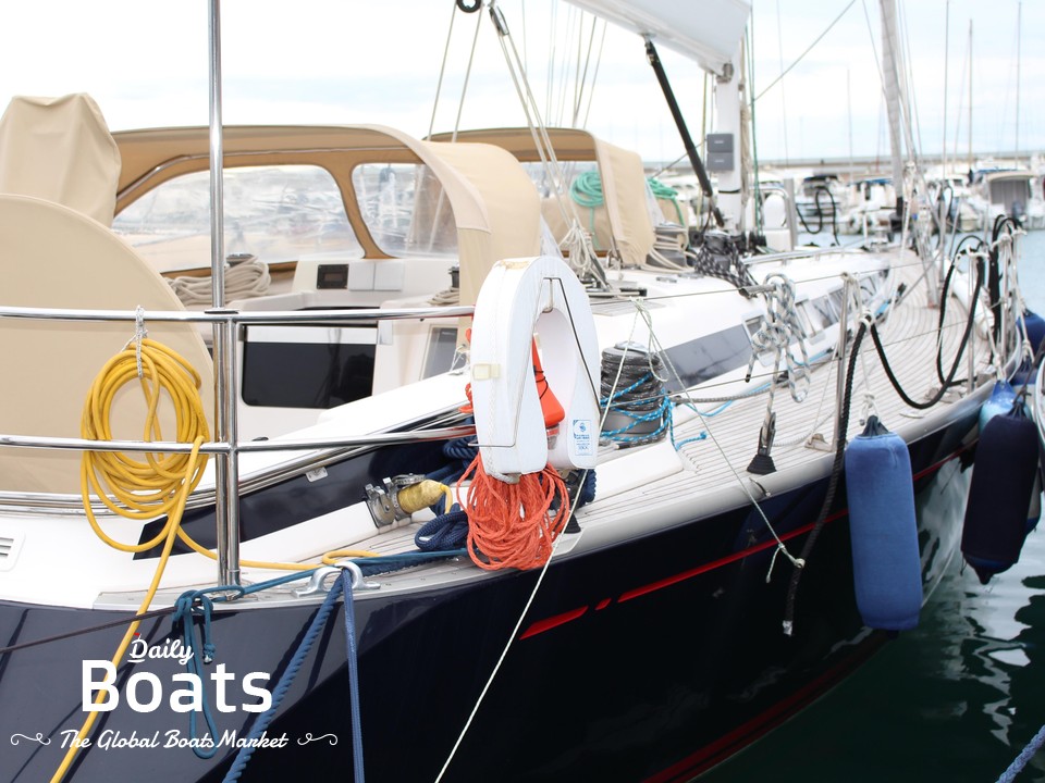 1997 Nautor Swan 48 for sale. View price, photos and Buy 1997 Nautor ...