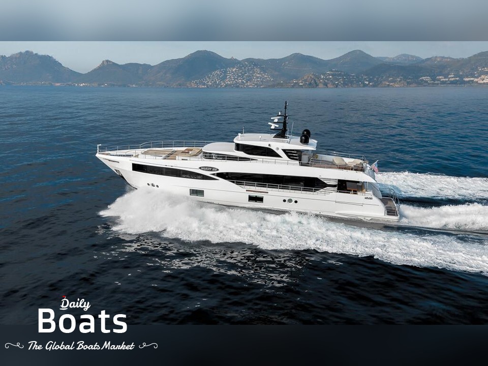 2022 Gulf Craft Majesty 100 for sale. View price, photos and Buy 2022 ...