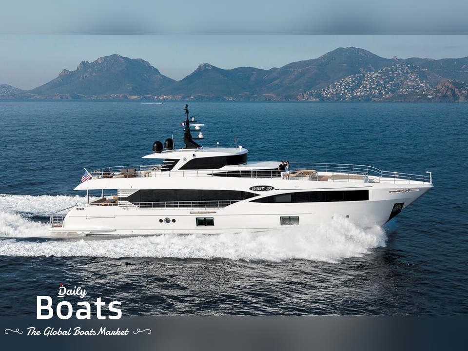 2022 Gulf Craft Majesty 100 for sale. View price, photos and Buy 2022 ...