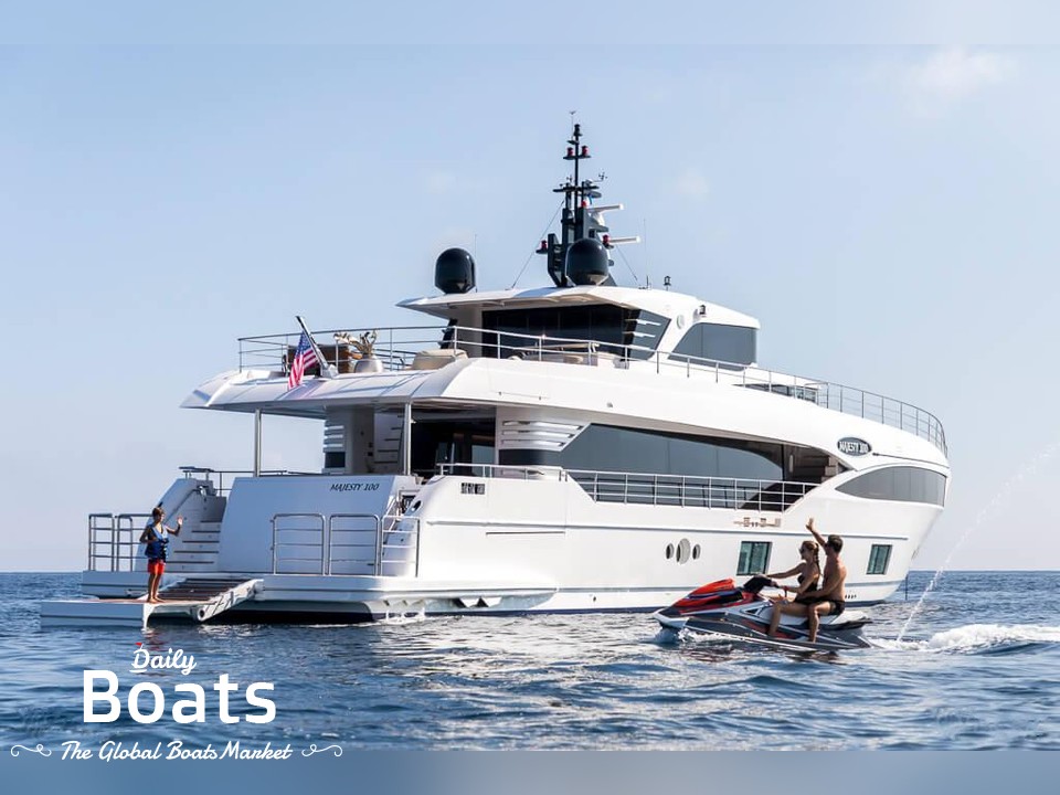 2022 Gulf Craft Majesty 100 for sale. View price, photos and Buy 2022 ...