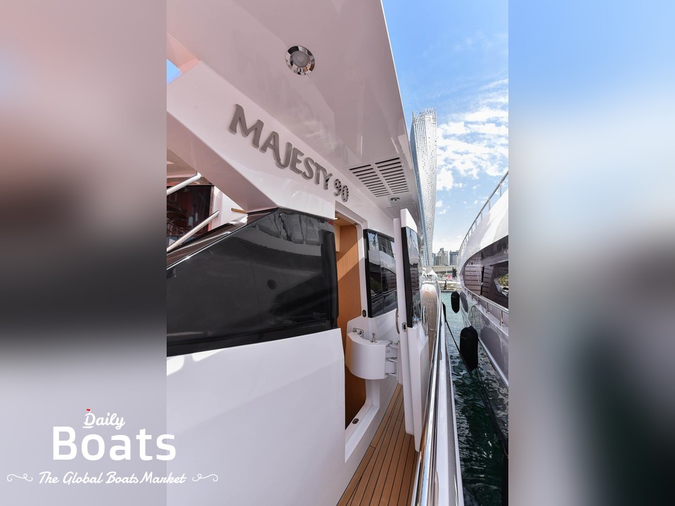 2022 Gulf Craft Majesty 100 for sale. View price, photos and Buy 2022 ...