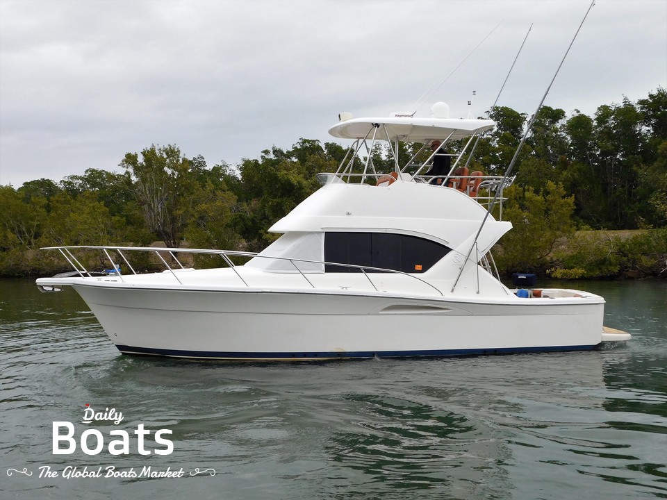 2001 Riviera 35 Flybridge for sale. View price, photos and Buy 2001 ...