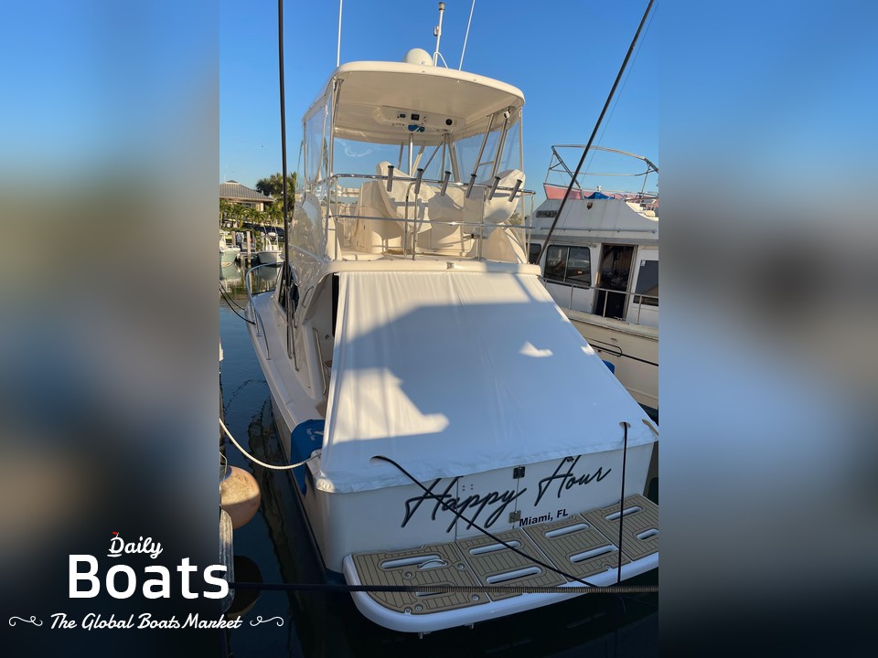 2001 Riviera 35 Flybridge for sale. View price, photos and Buy 2001 ...