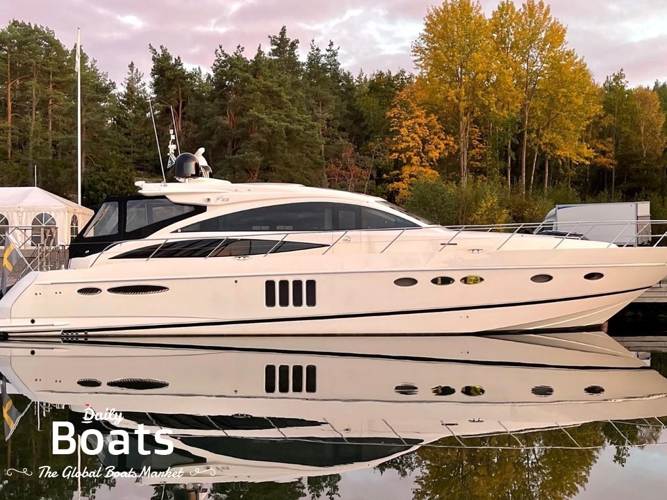 2008 Princess V65 for sale. View price, photos and Buy 2008 Princess ...