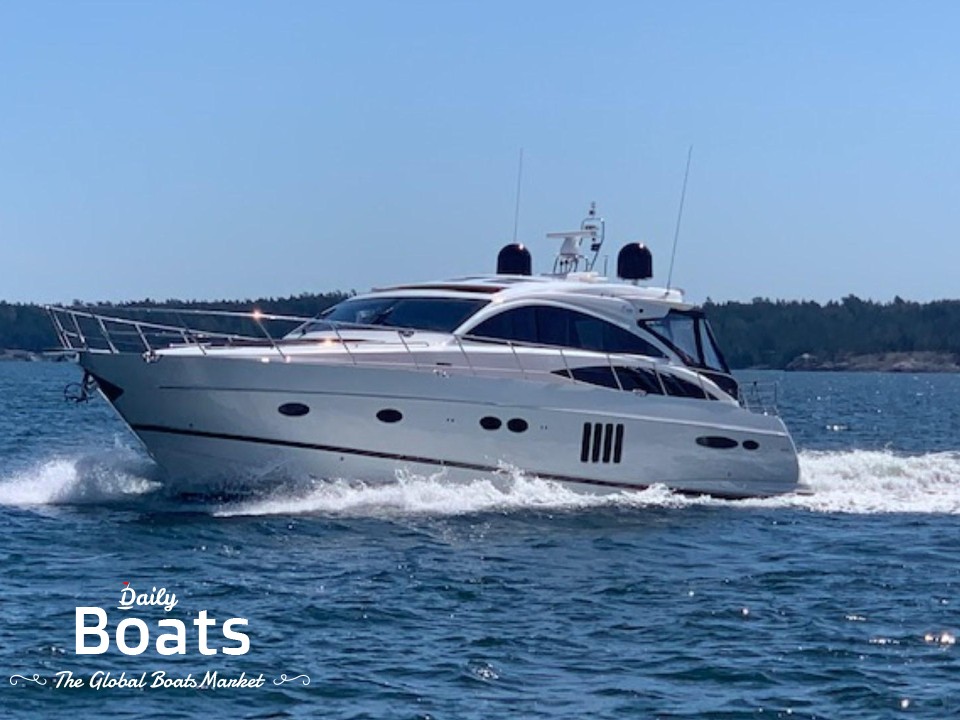 2008 Princess V65 for sale. View price, photos and Buy 2008 Princess ...