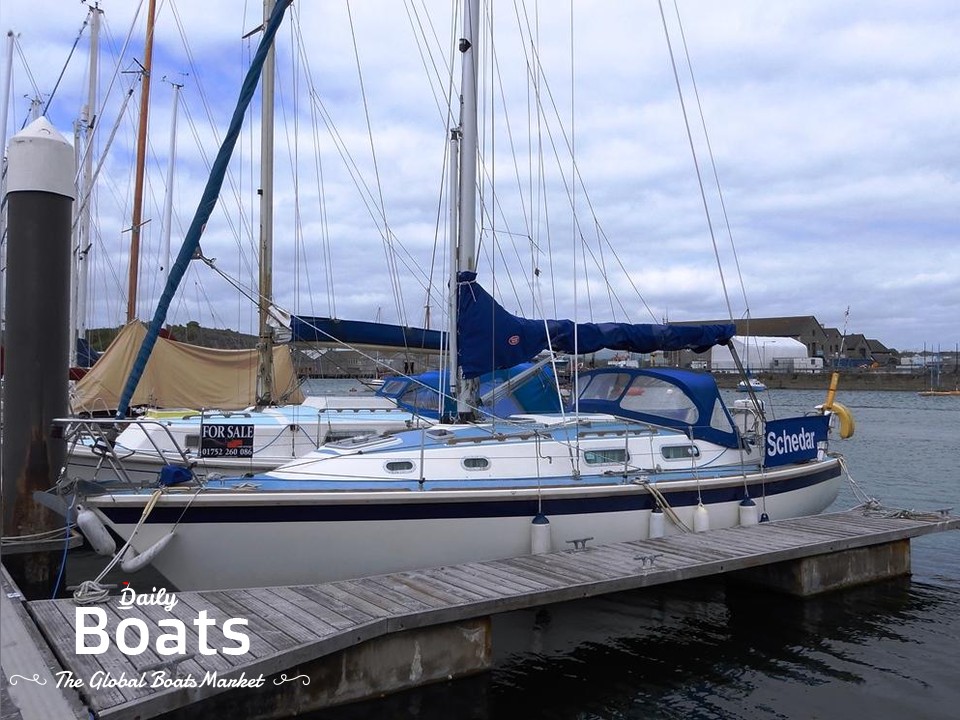 1988 Westerly Fulmar 32 for sale. View price, photos and Buy 1988 ...