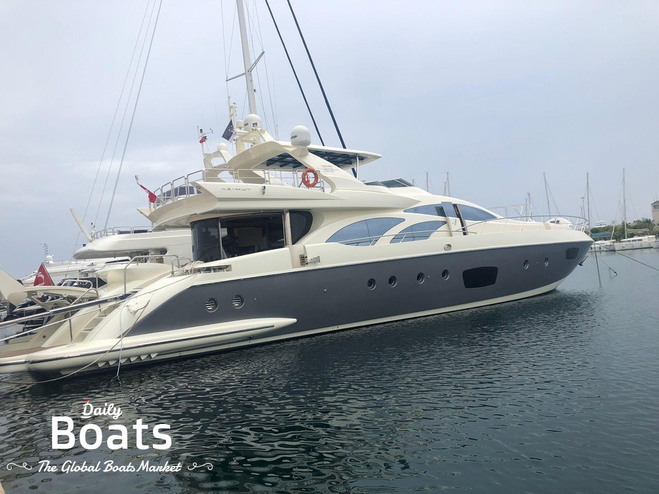 2009 Azimut 98 Leonardo for sale. View price, photos and Buy 2009 ...