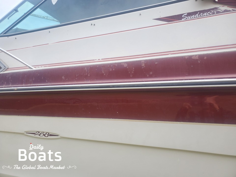 1988 Sea Ray 268 Sundancer for sale. View price, photos and Buy 1988 ...