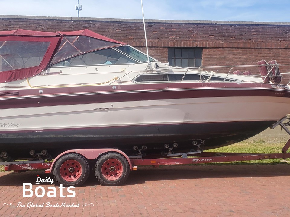 1988 Sea Ray 268 Sundancer for sale. View price, photos and Buy 1988 ...