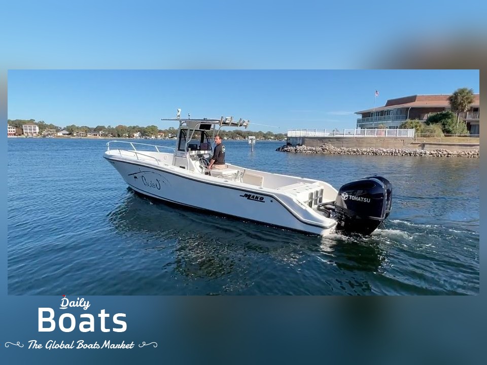 2002 Mako 282 Center Console for sale. View price, photos and Buy 2002 ...