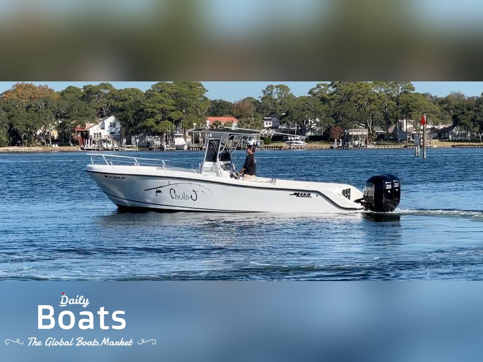 2002 Mako 282 Center Console for sale. View price, photos and Buy 2002 ...