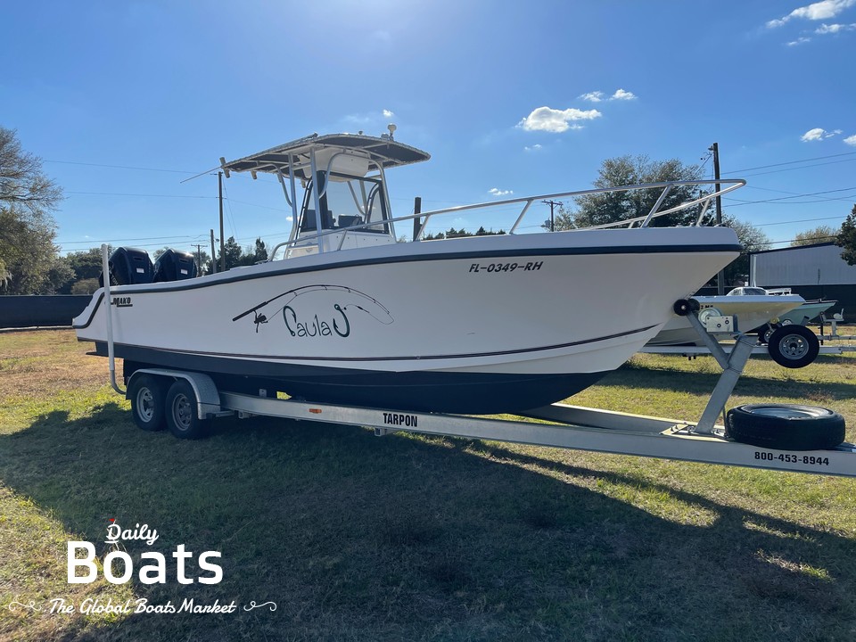2002 Mako 282 Center Console for sale. View price, photos and Buy 2002 ...