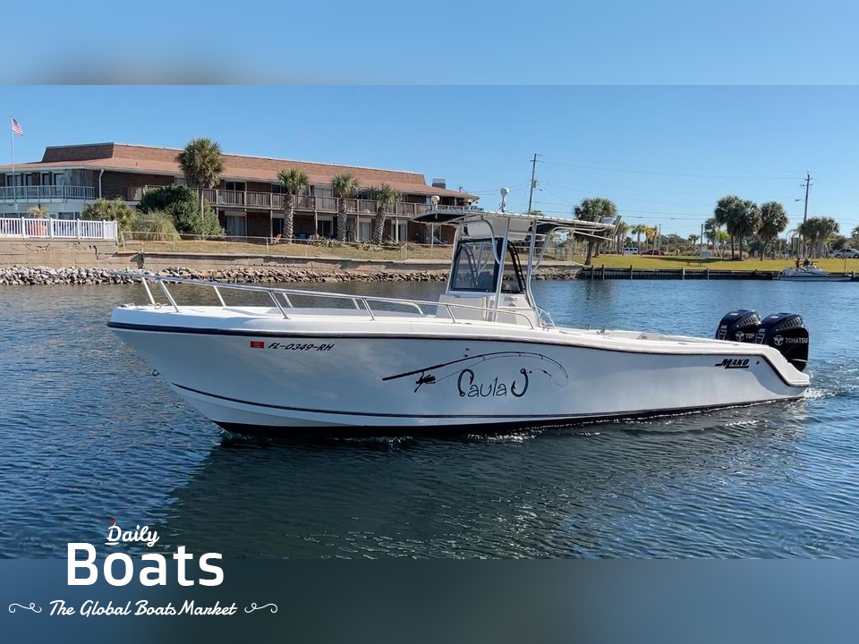 2002 Mako 282 Center Console for sale. View price, photos and Buy 2002 ...