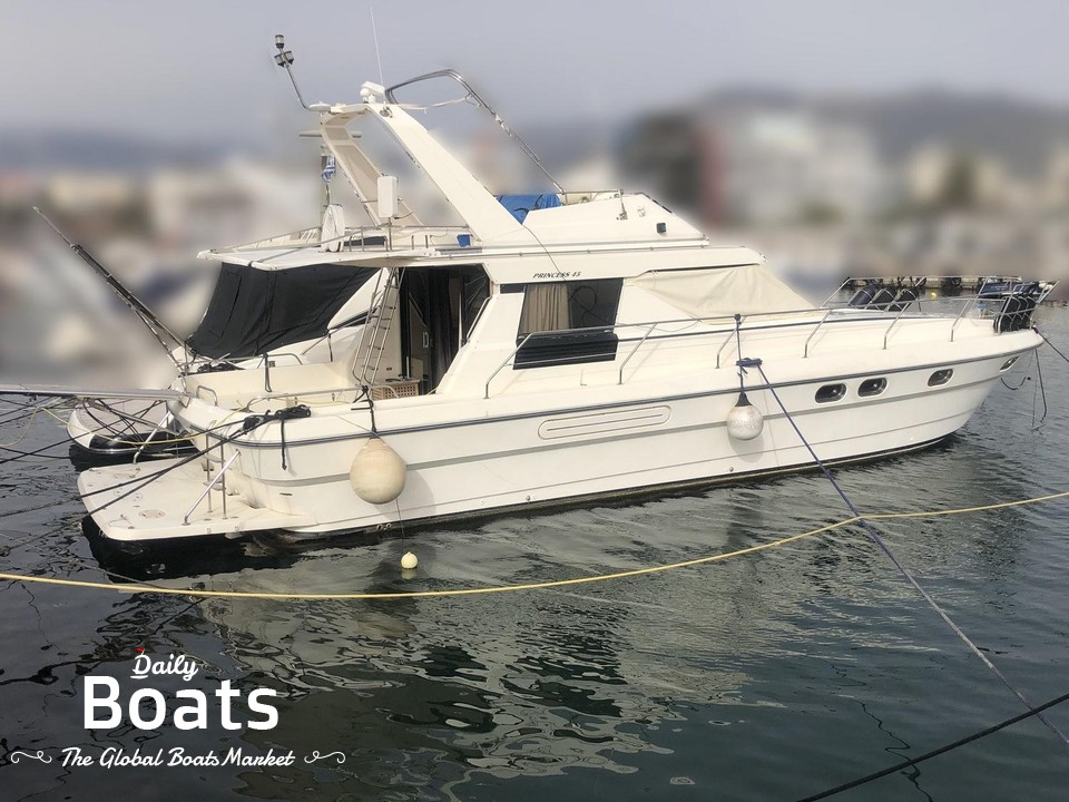 1989 Princess 45 Flybridge for sale. View price, photos and Buy 1989 ...