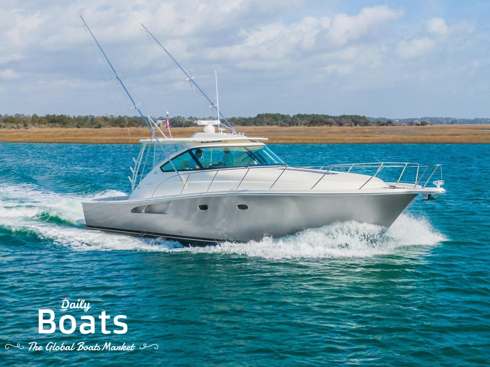 2022 Tiara Yachts 43 Open for sale. View price, photos and Buy 2022 ...