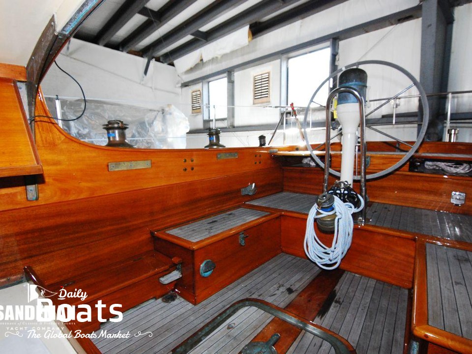 1961 Rhodes Abeking & Rasmussen Cutter for sale. View price, photos and ...