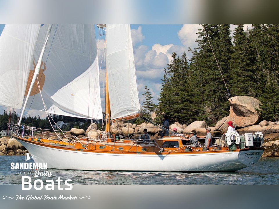 1961 Rhodes Abeking & Rasmussen Cutter for sale. View price, photos and ...