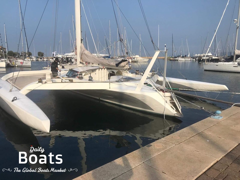 Used trimarans Trimaran H for sale - Daily Boats