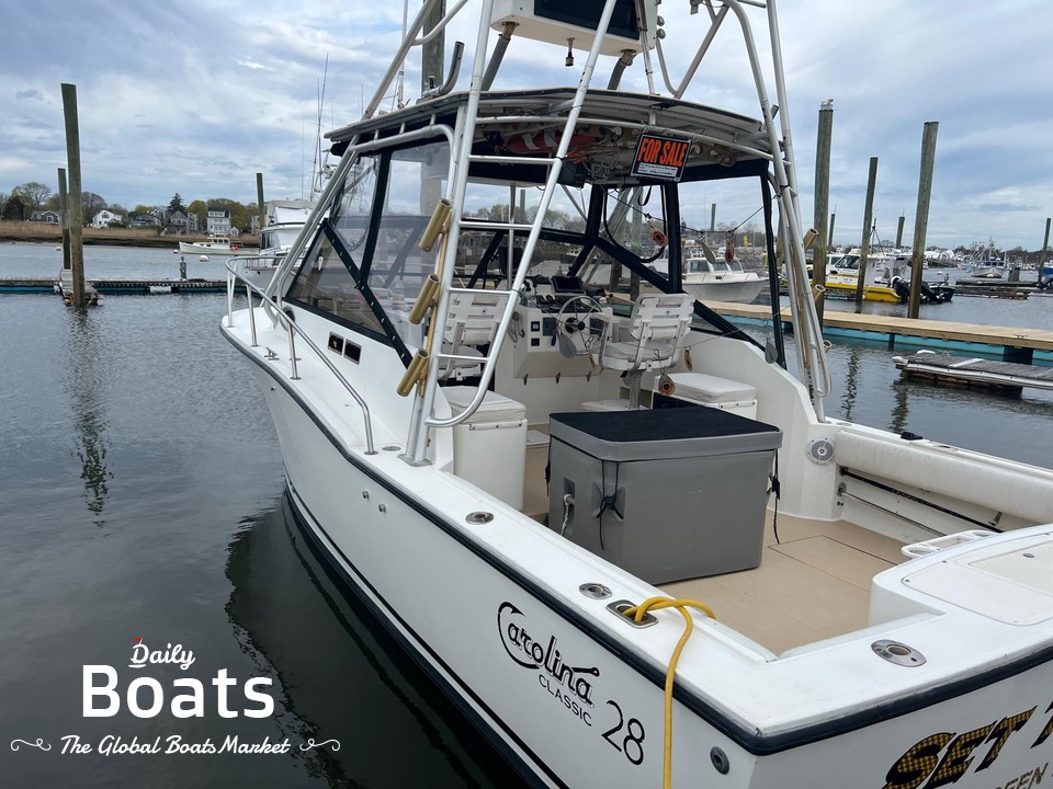 1995 Carolina Classic 28 for sale. View price, photos and Buy 1995 ...