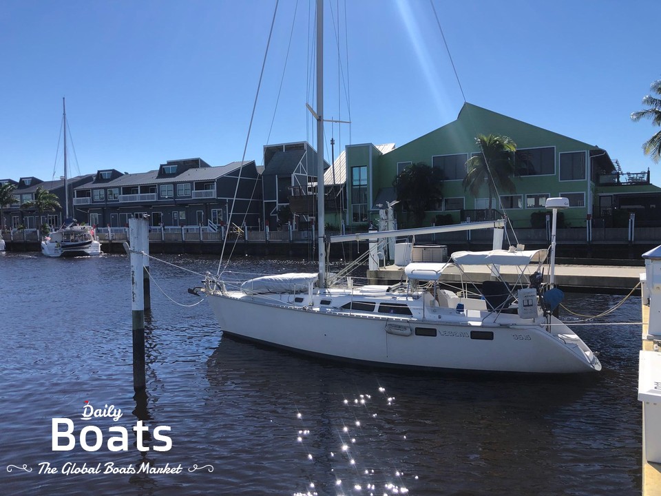 1989 Hunter Legend 35.5 for sale. View price, photos and Buy 1989 ...