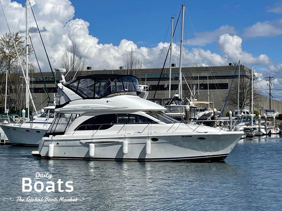 2004 Meridian 381 Sedan Bridge for sale. View price, photos and Buy ...