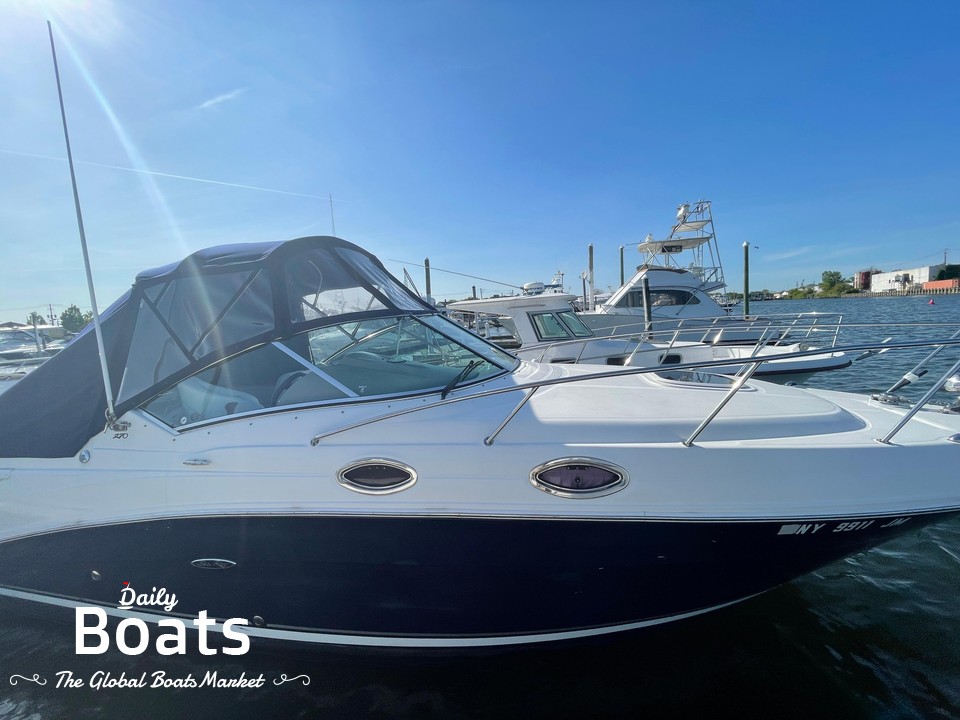 2005 Sea Ray 270 Amberjack for sale. View price, photos and Buy 2005 ...