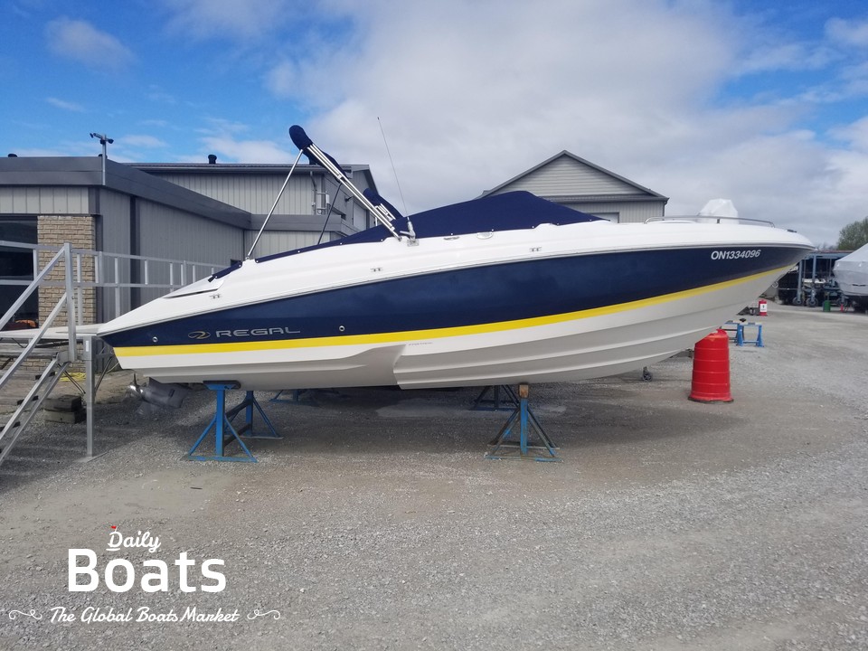 2007 Regal 2250 Cuddy for sale. View price, photos and Buy 2007 Regal ...