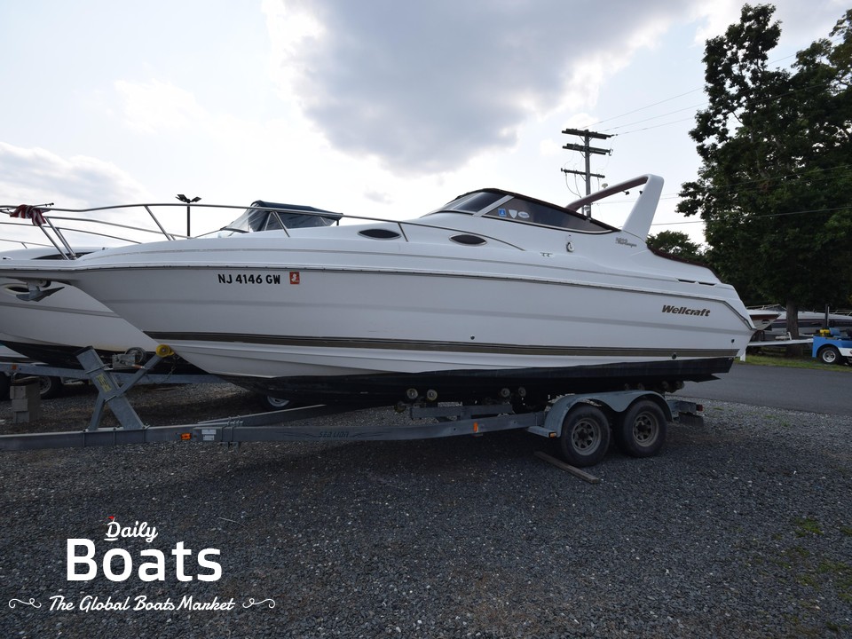 Wellcraft martinique 2600 for sale - Daily Boats