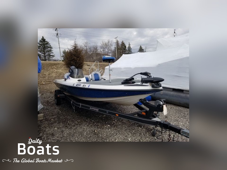 2008 Stratos 186 Xt for sale. View price, photos and Buy 2008 Stratos ...