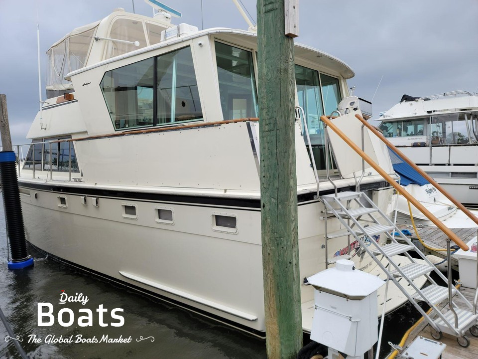1982 Hatteras 48 Motoryacht for sale. View price, photos and Buy 1982 ...