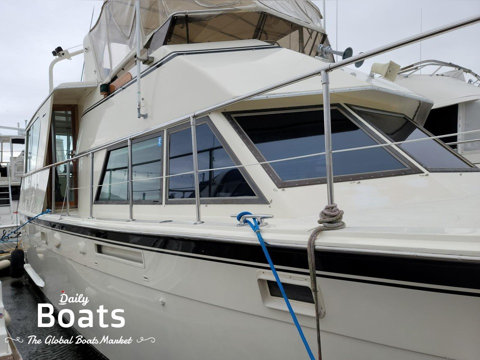 1982 Hatteras 48 Motoryacht for sale. View price, photos and Buy 1982 ...