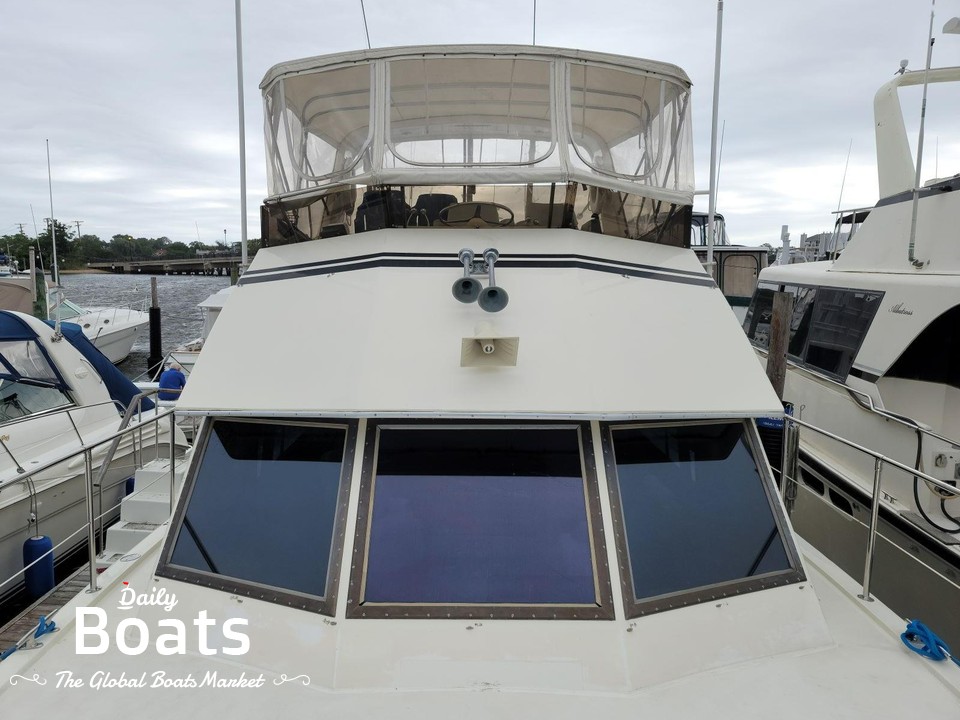 1982 Hatteras 48 Motoryacht for sale. View price, photos and Buy 1982 ...