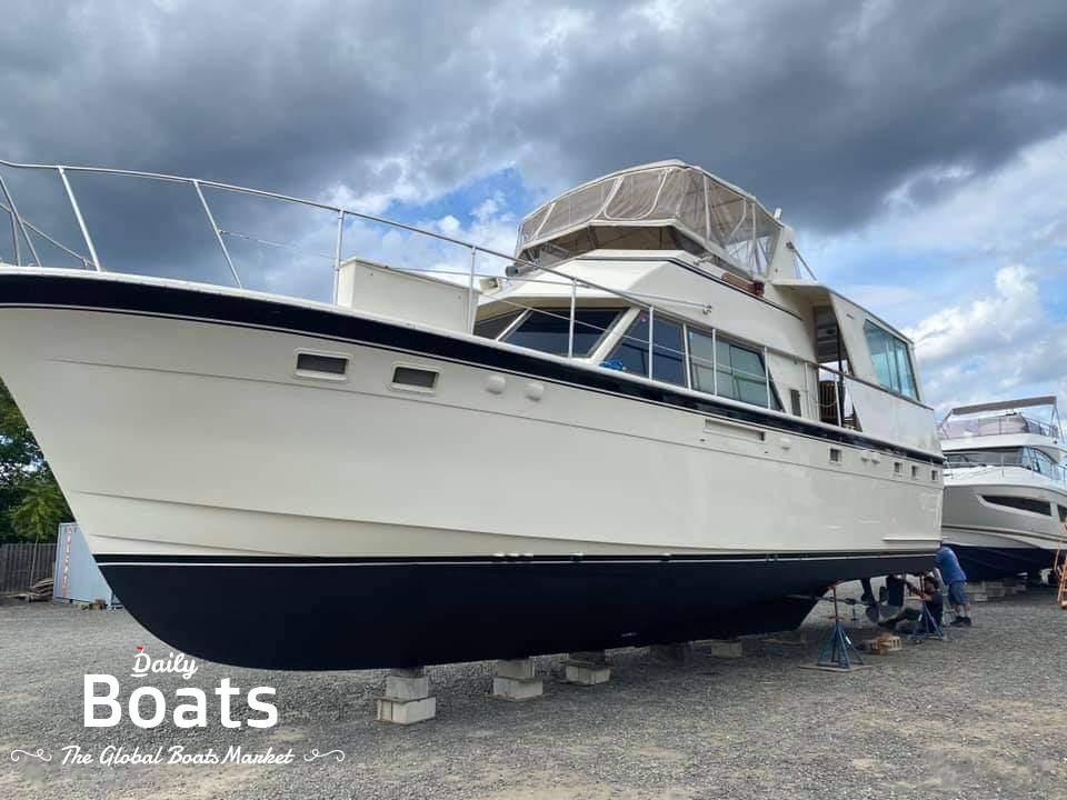 1982 Hatteras 48 Motoryacht for sale. View price, photos and Buy 1982 ...