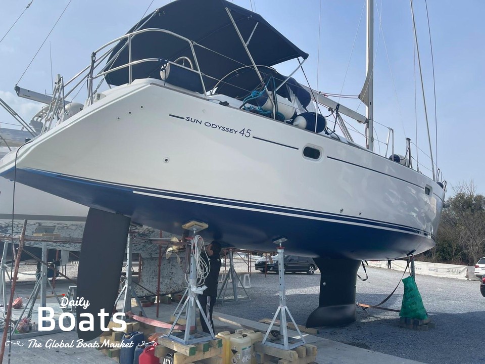 2008 Jeanneau Sun Odyssey 45 for sale. View price, photos and Buy 2008 ...