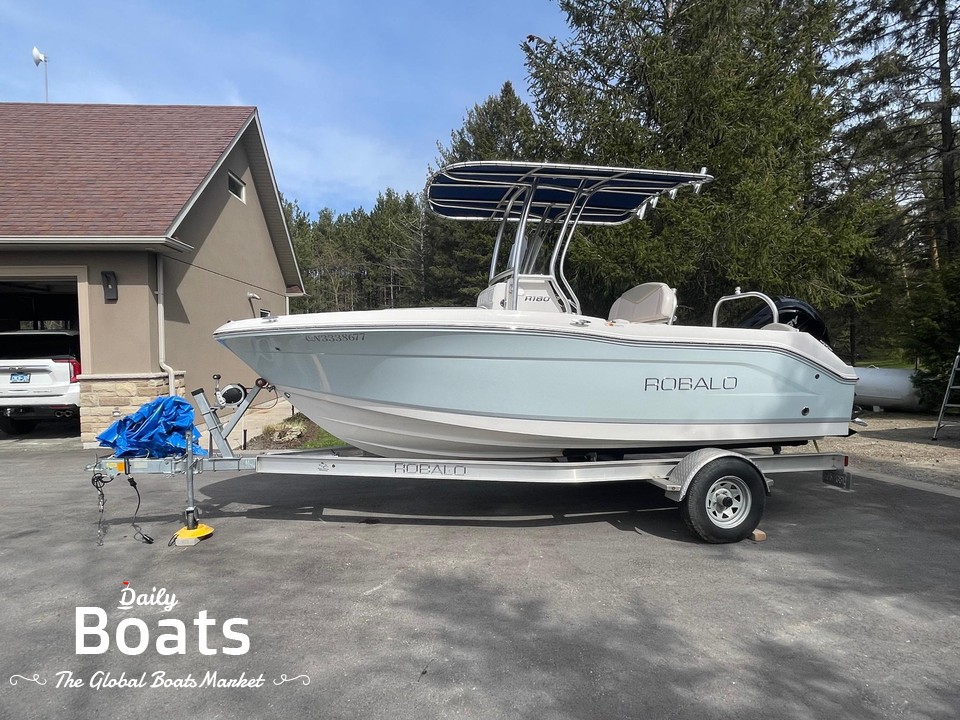 2017 Robalo 180 Center Console for sale. View price, photos and Buy ...