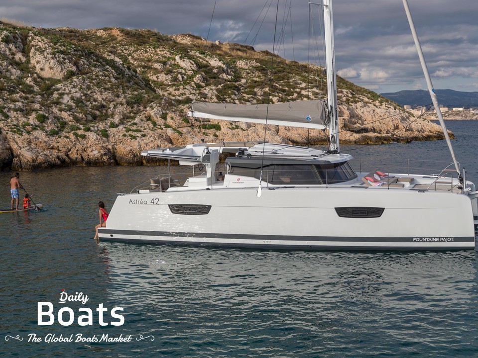 2022 Fountaine Pajot Astrea 42 for sale. View price, photos and Buy ...