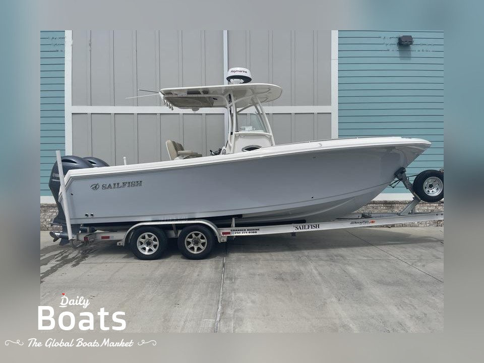 2020 Sailfish 242 Cc for sale. View price, photos and Buy 2020 Sailfish ...