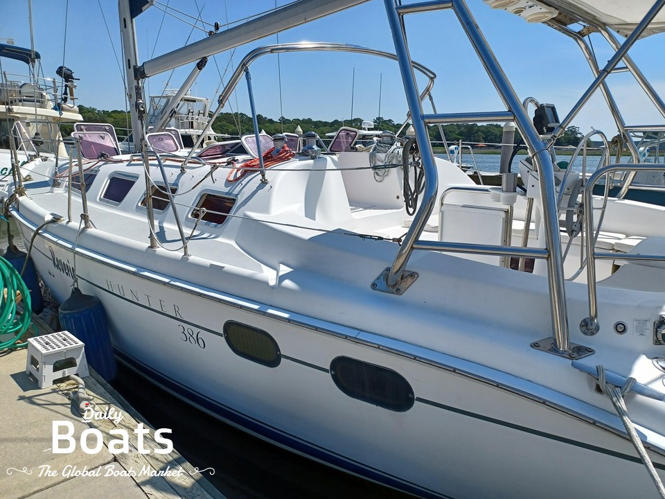 2004 Hunter 386 for sale. View price, photos and Buy 2004 Hunter 386 #301974