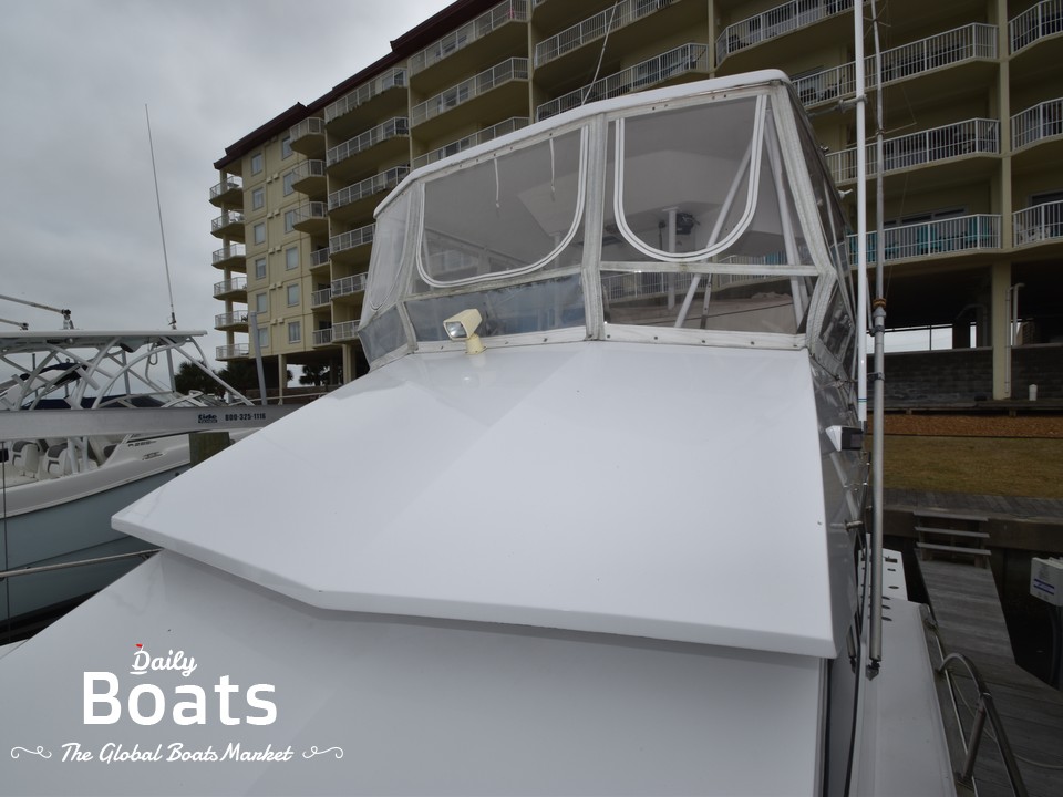 1988 Vista 50 Sportfish for sale. View price, photos and Buy 1988 Vista ...