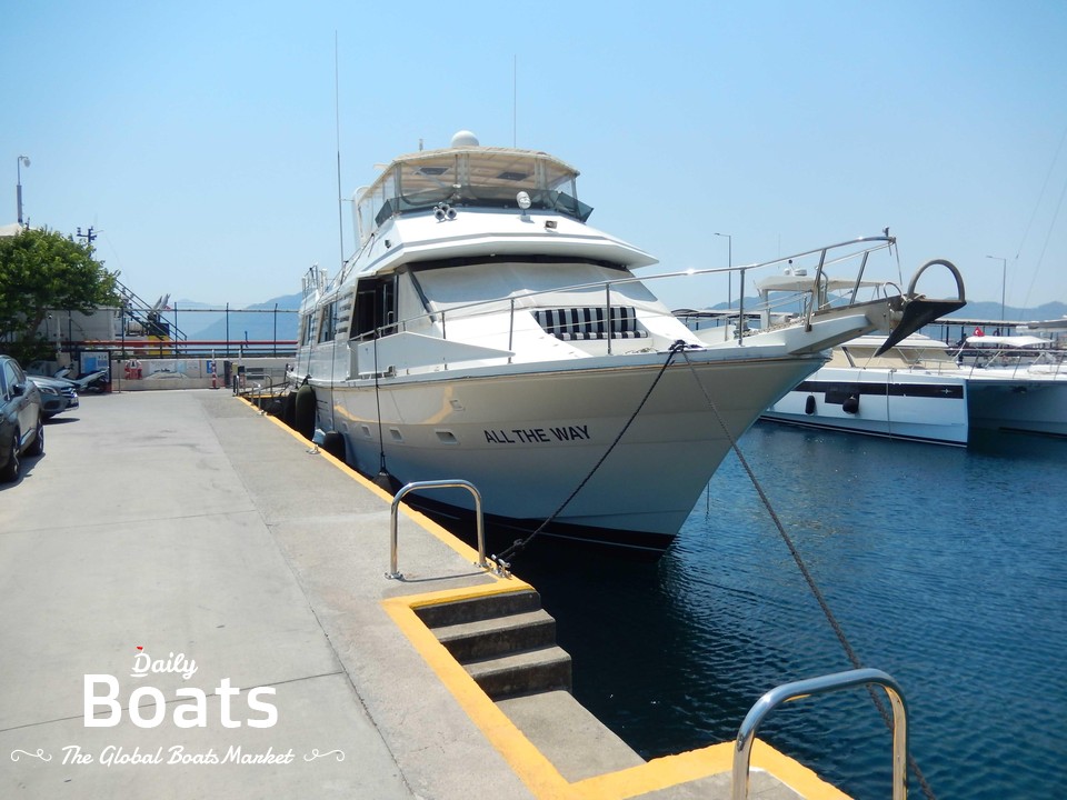 1990 Kha Shing Cockpit Motoryacht for sale. View price, photos and Buy ...