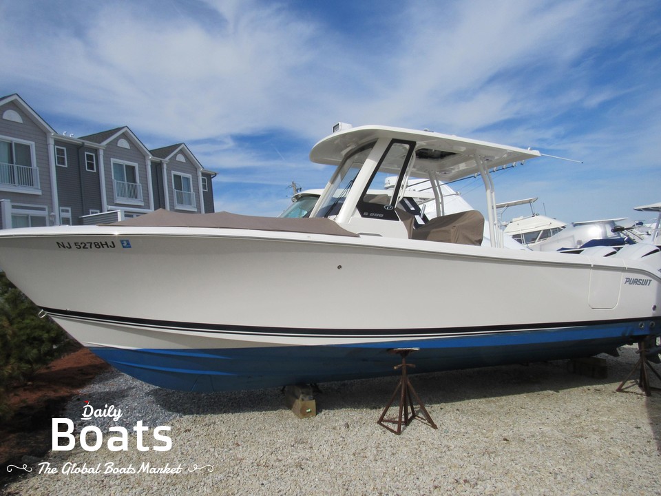 2021 Pursuit S288 for sale. View price, photos and Buy 2021 Pursuit ...