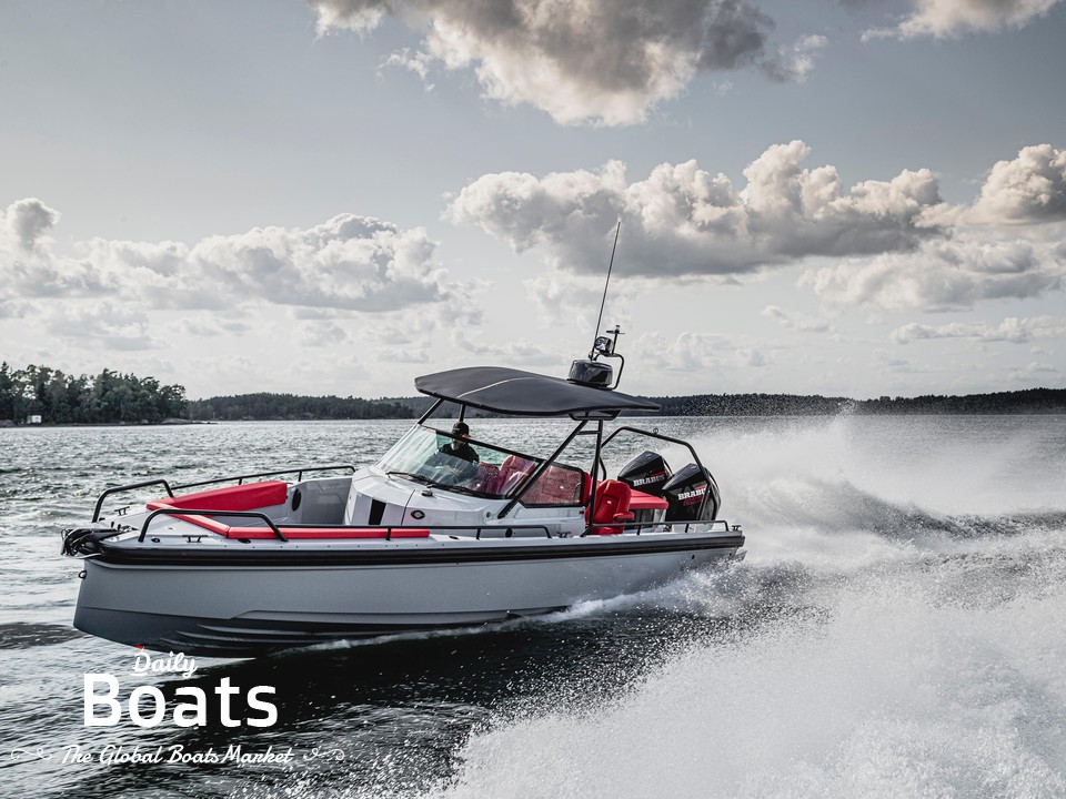 2022 Axopar Brabus Shadow 500 for sale. View price, photos and Buy 2022 ...